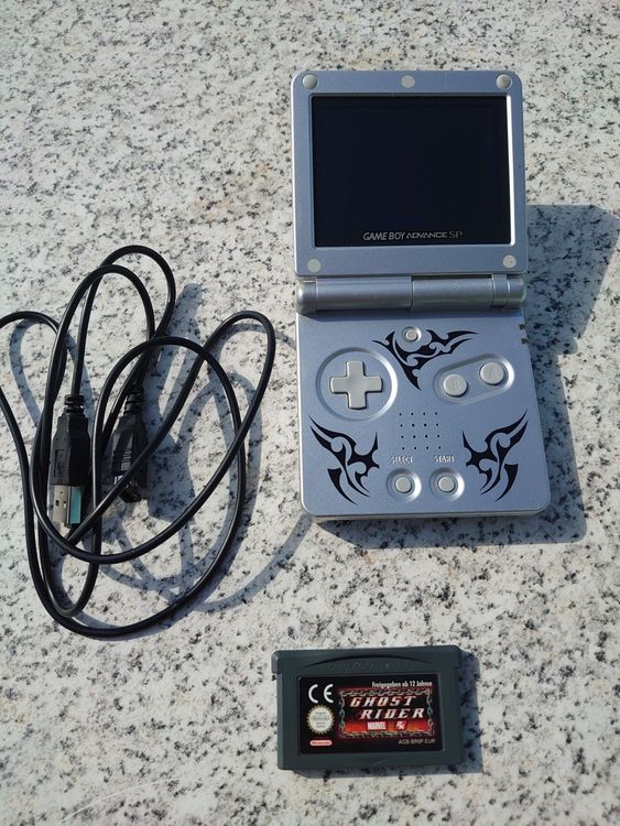 Game Boy Advance SP Tribal Edition (Gebraucht) in Abtwil SG für CHF 99 ...