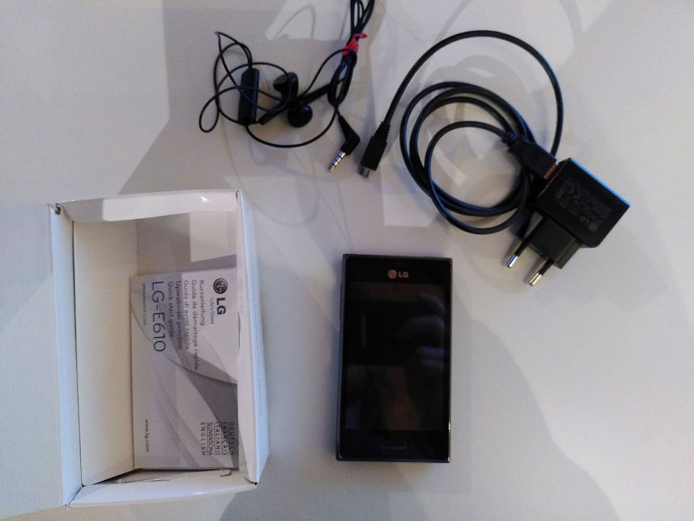 LG-E610 | Kaufen auf Ricardo