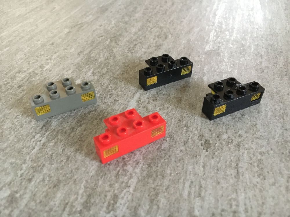 LEGO 9V Eisenbahn - 4x Zug-Lichter (Gebraucht) in Wisen SO für CHF 5 ...