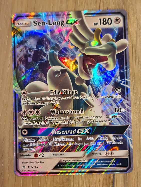 Seng-Long GX 115/145 deutsch (Gebraucht) in Thun für CHF 3.5 – mit ...