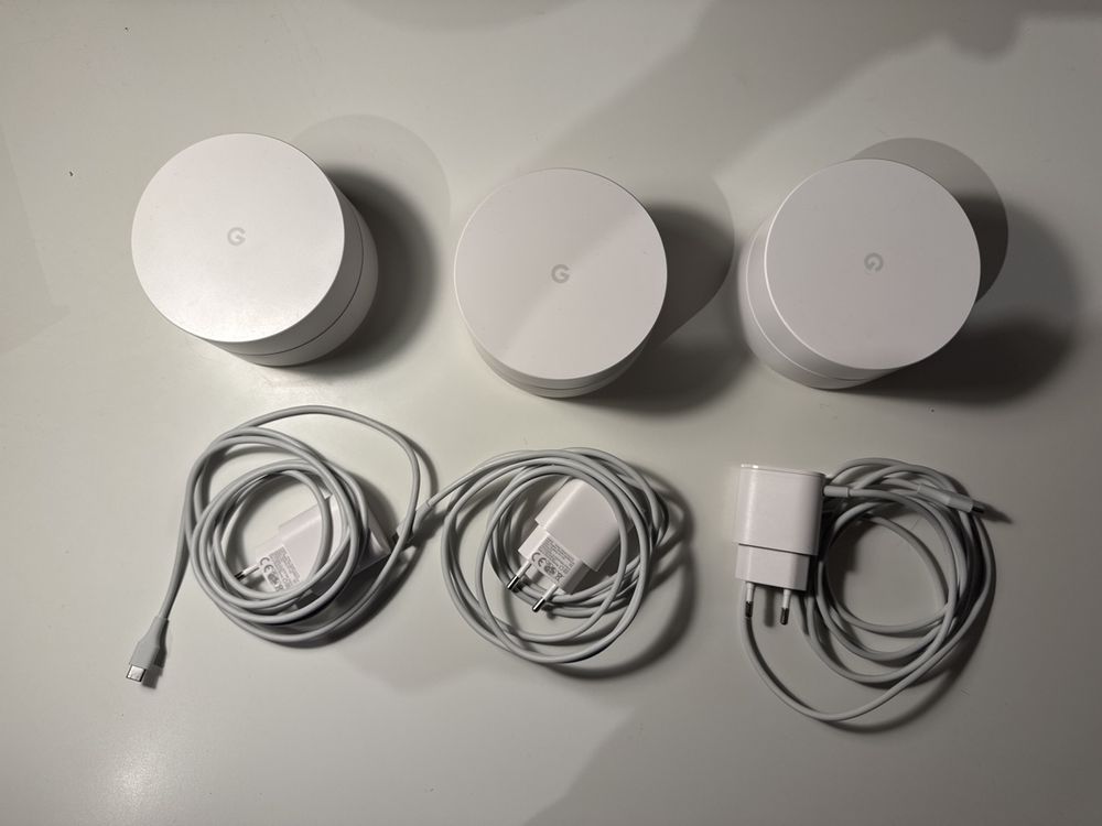 Google WiFi Mesh 3-pack | Kaufen auf Ricardo