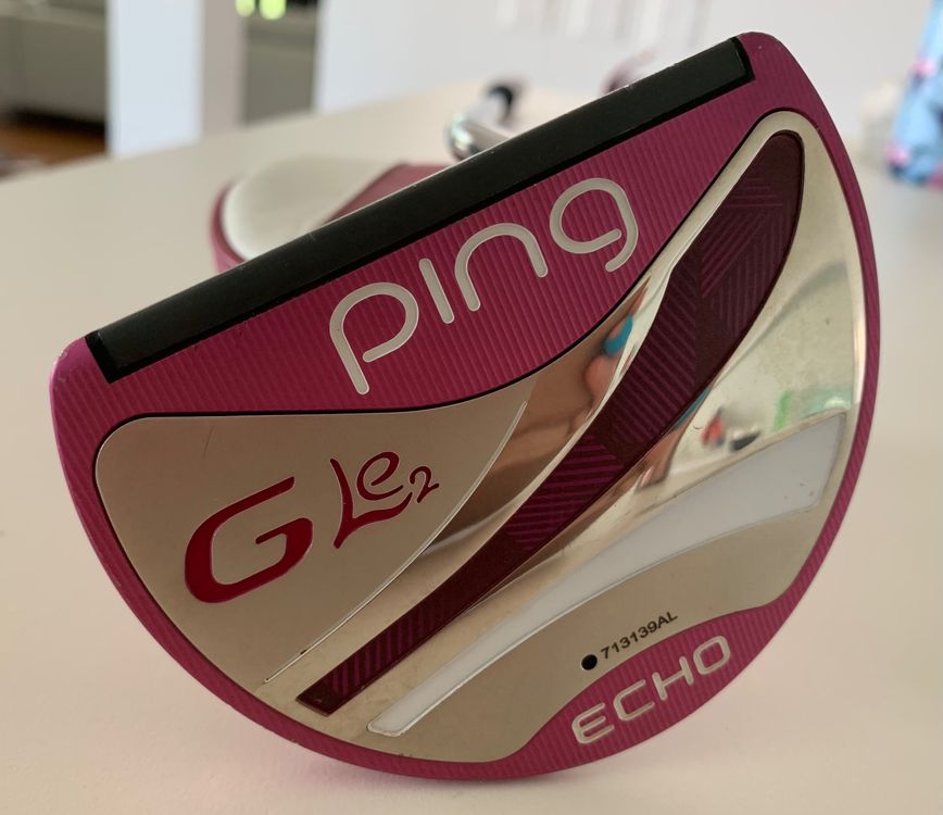 PING G LE 2 ECHO Putter, Pink | Kaufen auf Ricardo
