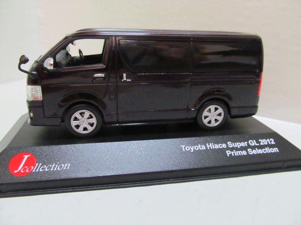 TOYOTA HIACE SUPER GL 2012 1:43 (Neu und originalverpackt) in ...