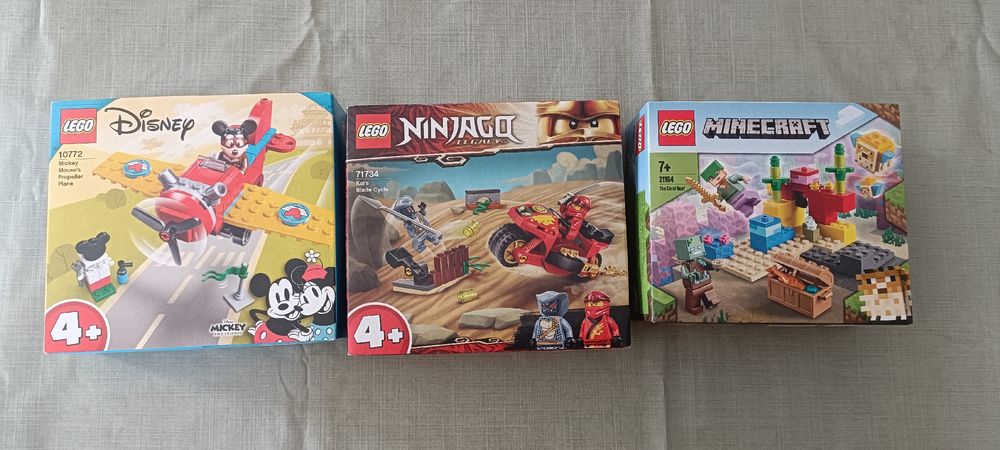 Lego set (3) (Neu und originalverpackt) in Kölliken für CHF 30 – mit ...