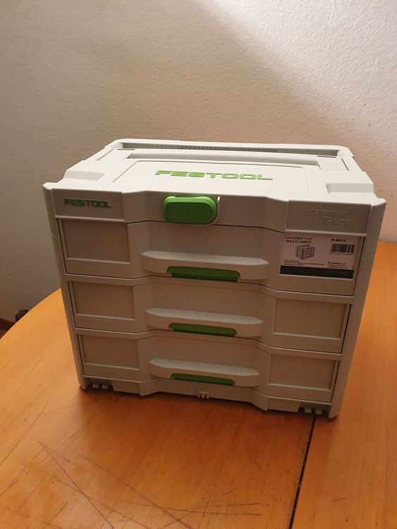 FESTOOL Sortainer T-Loc SYS 4 TL-SORT/3 (Gebraucht) in Zürich für CHF ...