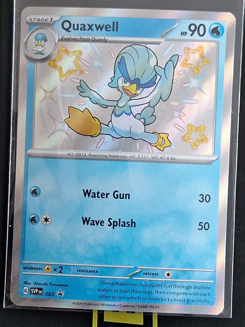 Shiny Quaxwell - Promo (Gebraucht) in Altstätten SG für CHF 3.95 – mit ...