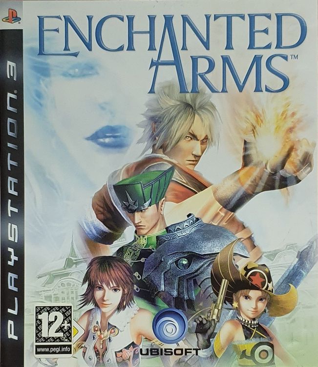 Sony PlayStation 3 Game (PS3) Enchanted Arms (2006 Ubisoft) (Gebraucht ...