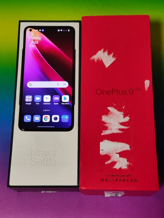 OnePlus 9 Black 128GB Ab 50.Fr | Kaufen auf Ricardo