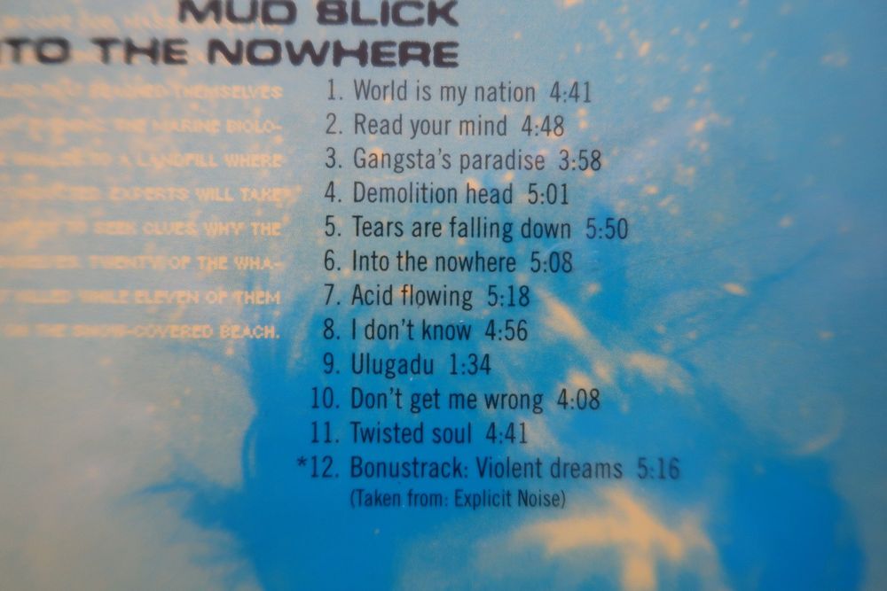 MUD SLICK - INTO THE NOWHERE - SWISS HARD ROCK - CD | Kaufen auf Ricardo