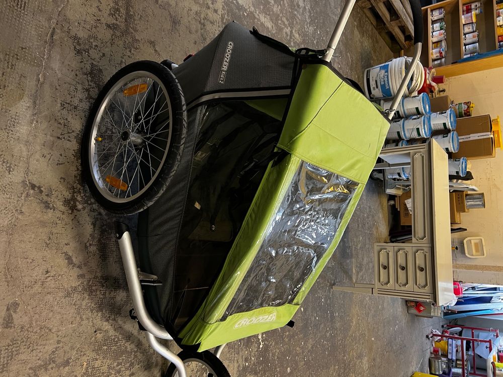 Croozer kid for 2 | Kaufen auf Ricardo