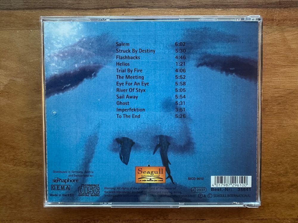 Twilight ‎– Eye For An Eye (Power Metal, Progressive Metal) (Gebraucht ...