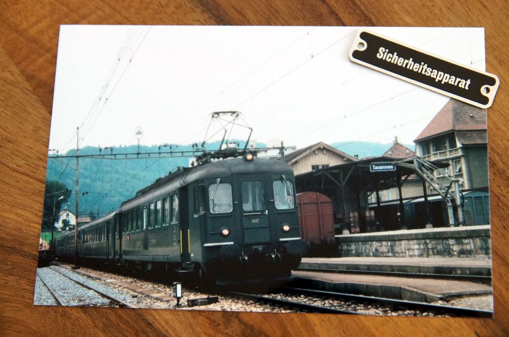 SBB RBe 4/4 Nr. 1407 - Tavannes, 1983 (Gebraucht) in Schönenwerd für CHF 26 – mit Lieferung auf ...