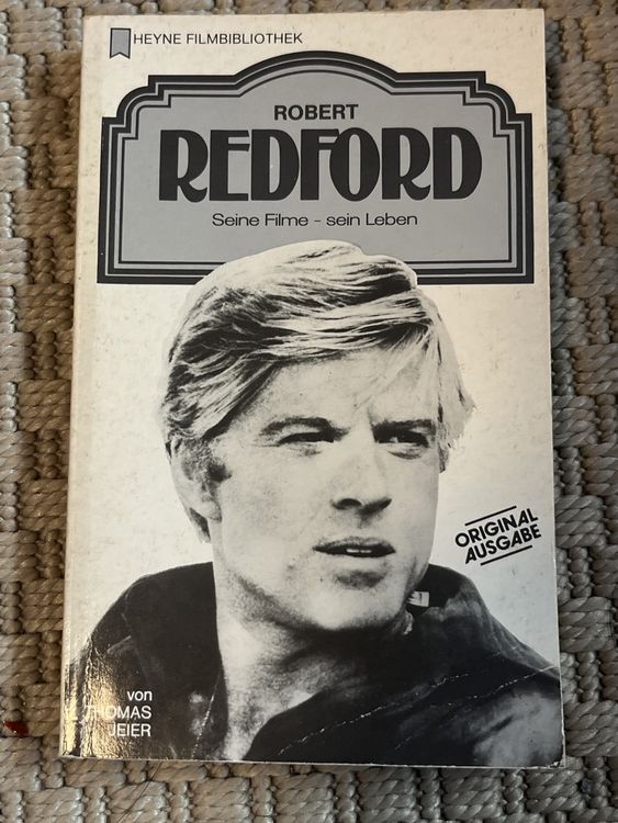 Robert Redford: Seine Filme - sein Leben (Buch) (Gebraucht) in Forch ...
