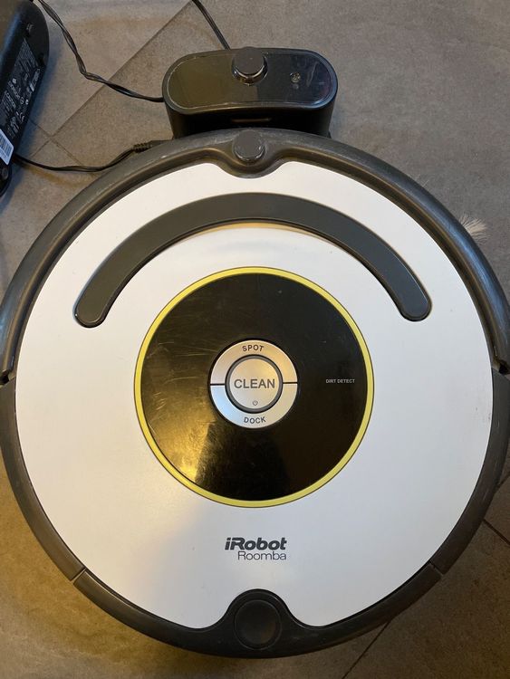 Automatic vacuum cleaner iRobot 620 | Kaufen auf Ricardo