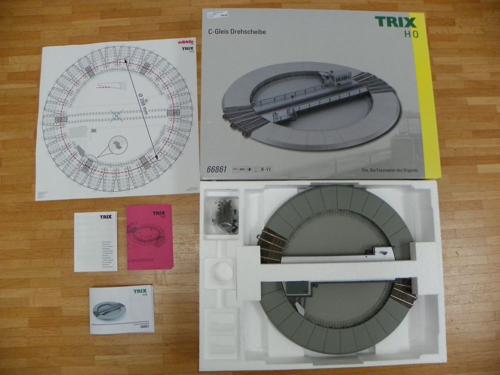 Neue Trix 66861 23m Drehscheibe für Trix-C-Gleis (H0) (Neu und ...