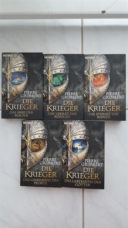 Die Krieger (Pierre Grimbert) 5 Bücher (Gebraucht) in Arth für CHF 10 ...