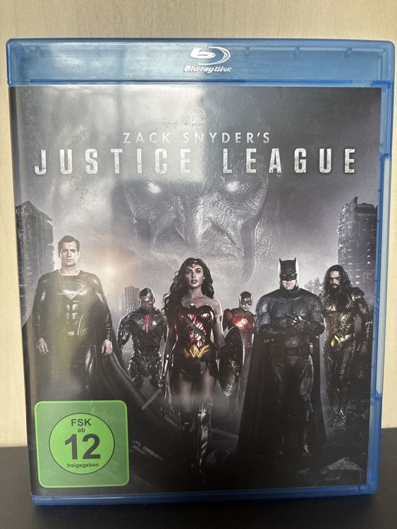 Zack snyders justice league bluray | Kaufen auf Ricardo