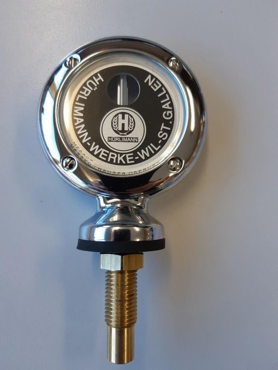!!Aktion!! Hürlimann Oldtimer Traktor Thermometer (Neu (gemäss ...