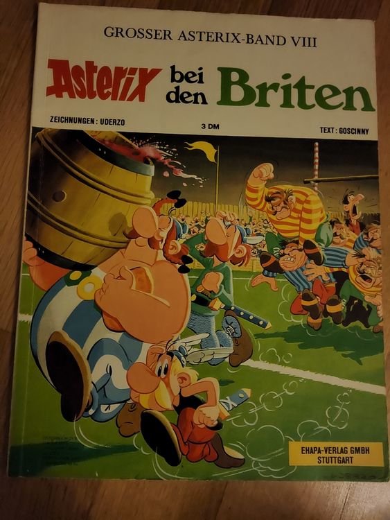 ASTERIX bei den Briten Band VIII Softcover (Gebraucht) in Bern für CHF 8 – mit Lieferung auf ...