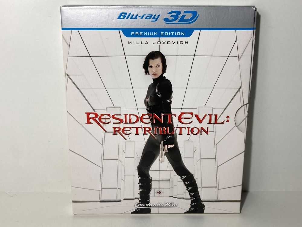 Resident Evil Retribution Blu Ray 3D | Kaufen auf Ricardo