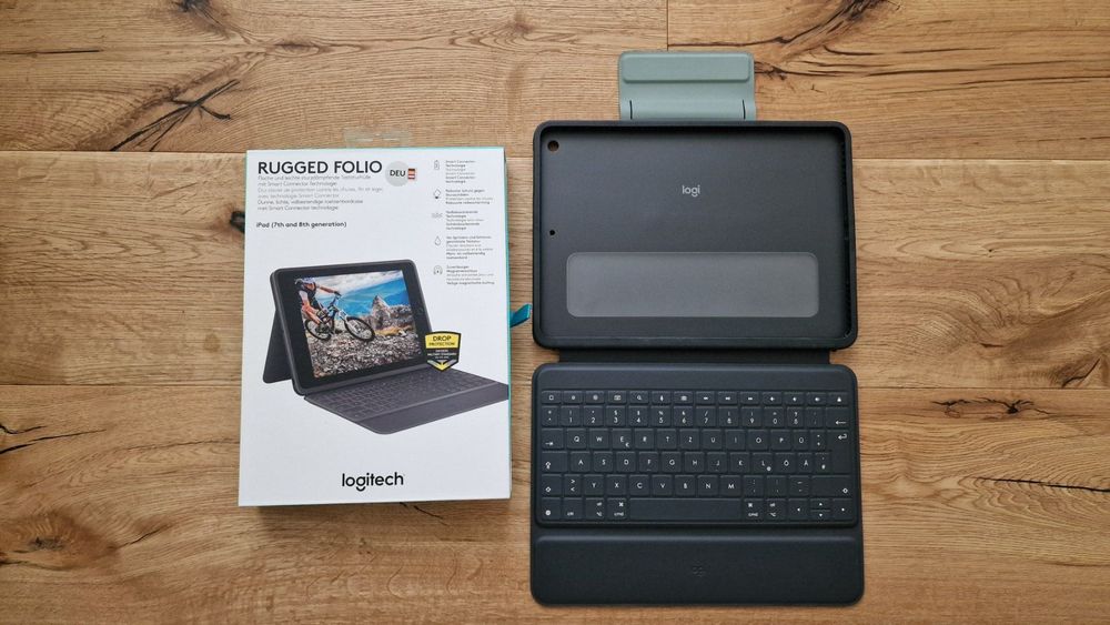 Logitech Rugged Folio (DE) (Neu (gemäss Beschreibung)) in für CHF 18 ...