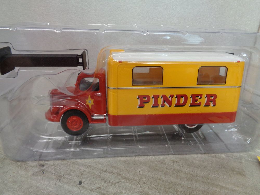 Direkt Collection 1:43 Camion LKW Unic Cuisine 1952 Pinder (Neuf avec ...