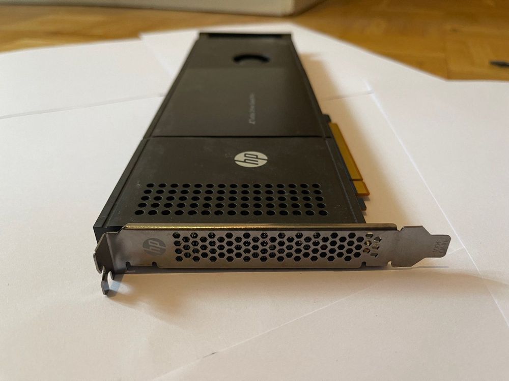 HP Z Turbo Drive Quad Pro PCIe SSD (Gebraucht) in Schaffhausen für CHF ...