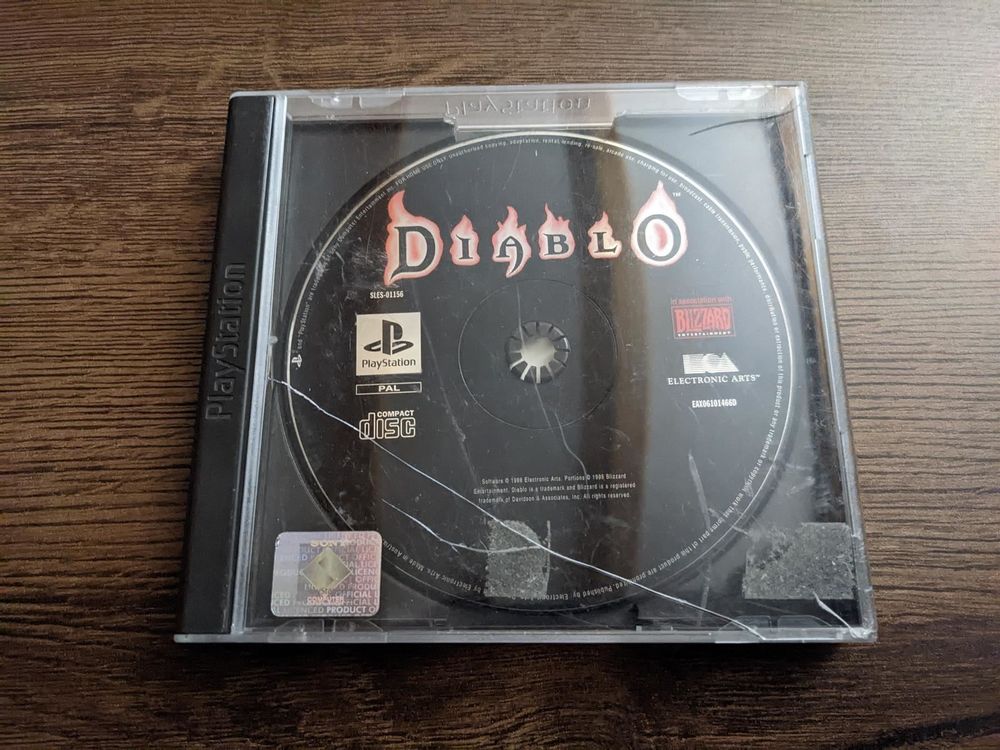 Diablo - PlayStation 1 | Kaufen auf Ricardo