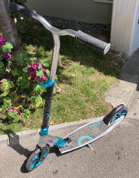 Trotti MOTION Schwarz mit grossen Rädern in Zürich abzuholen (Gebraucht ...