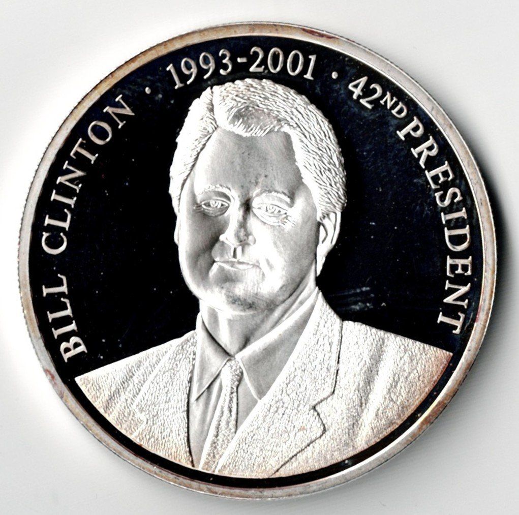Bill Clinton_1993-2001_42 ND President of The USA (Neu (gemäss ...