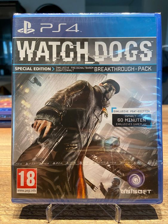 Watch_Dogs Special Edition für PS4. Neu&Versiegelt! (Neu und ...