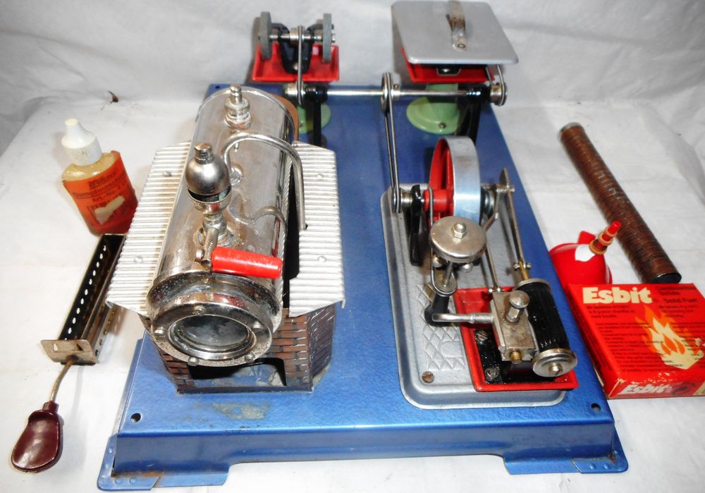 Dampfmaschine Wilesco D101 mit Zubehör (Gebraucht) in Hefenhofen für ...