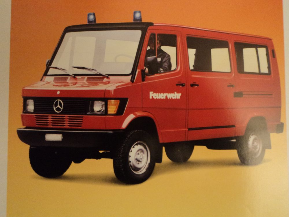 Prospekt Mercedes Benz 310D/310 4x4 1991 (Gebraucht) in Schwarzenburg ...