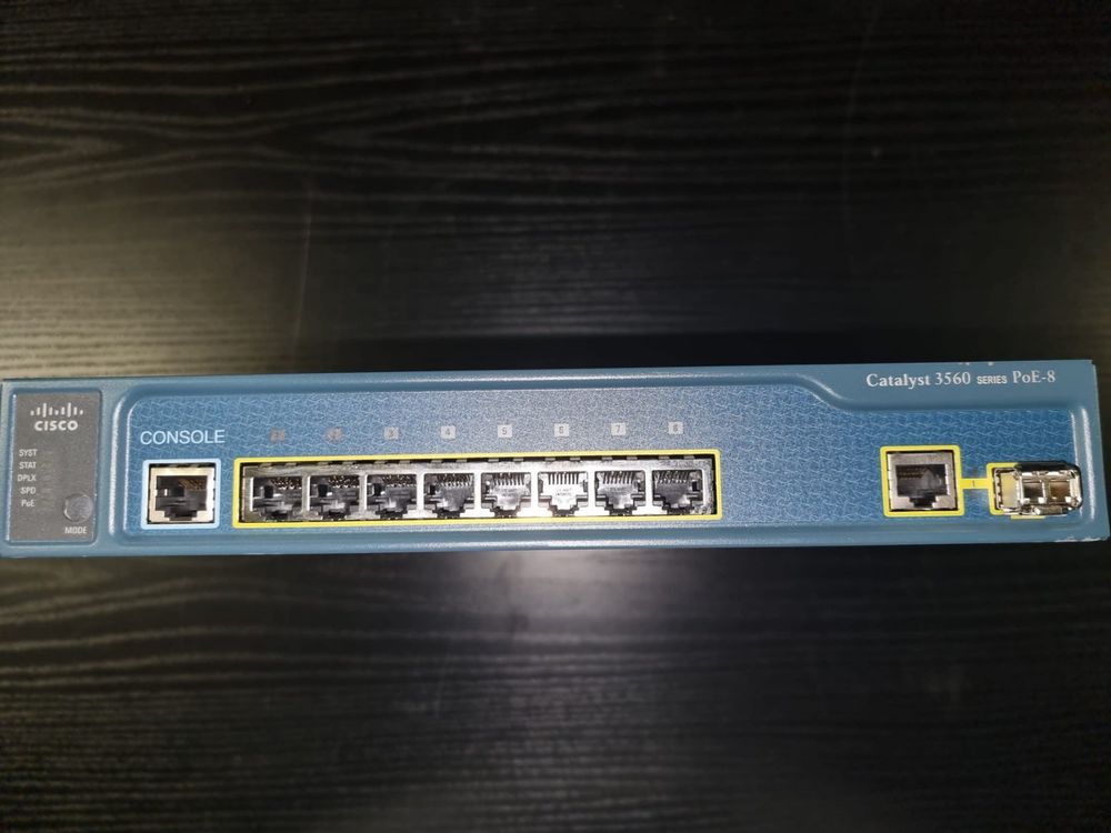 Cisco catalyst 3560 (Gebraucht) in Egerkingen für CHF 1 – mit Lieferung ...
