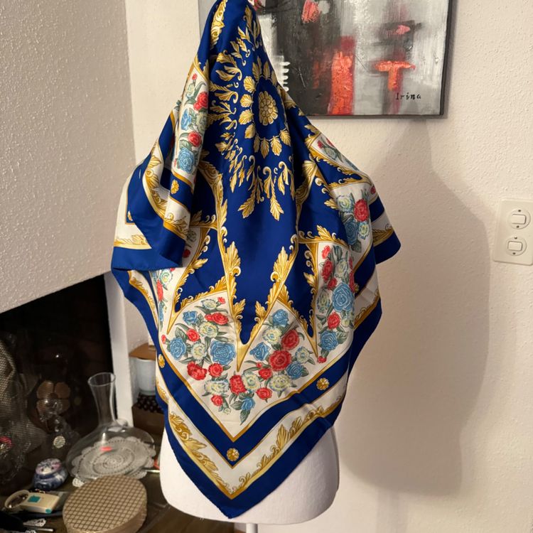 Pierre BALMAIN Foulard 100% Seide | Kaufen auf Ricardo