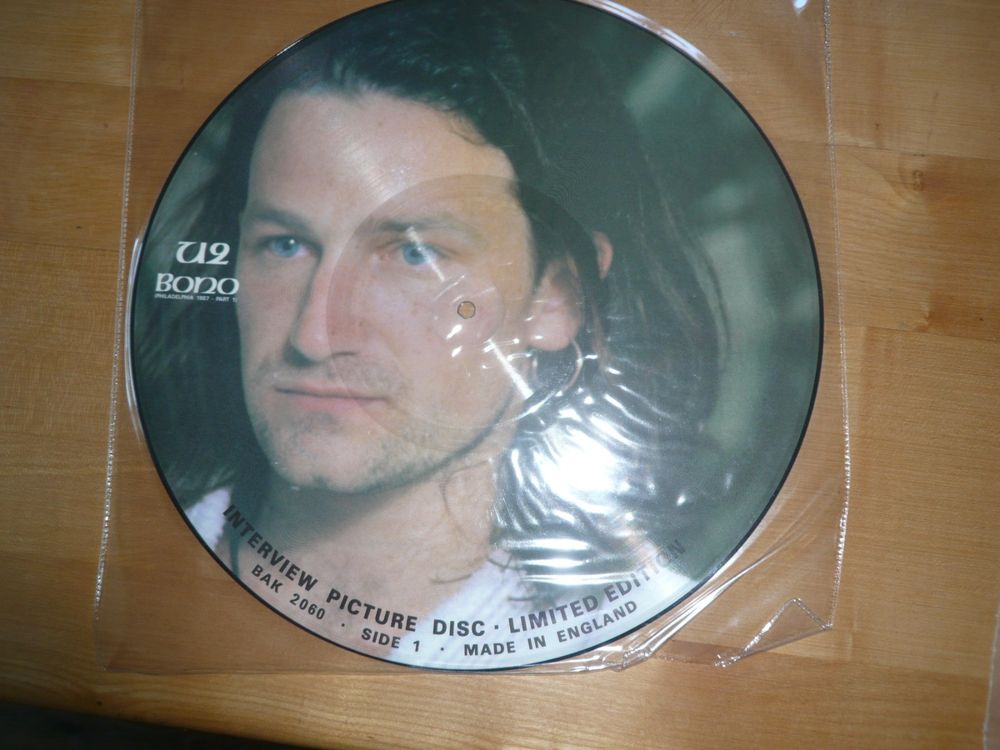 U2 / Bono - Interview PICTURE DISC (Neu und originalverpackt) in ...