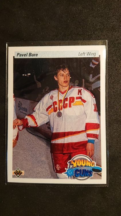 Pavel Bure Team CCCP, Young Guns (Gebraucht) in Treiten für CHF 5 – mit Lieferung auf Ricardo kaufen