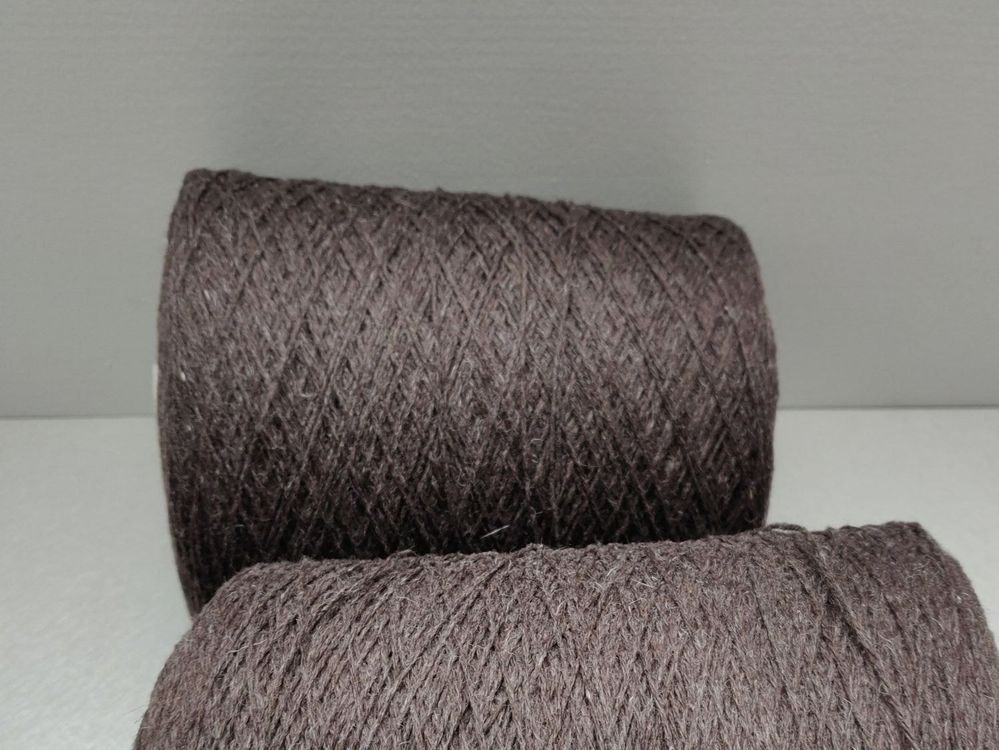 Baby Yak & Angora von Filati Naturali Golok 507g marrone mel (Neu (gemäss Beschreibung)) in ...