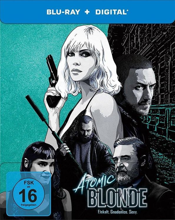 Atomic Blonde (Steelbook) (Neu und originalverpackt) in Baden für CHF ...