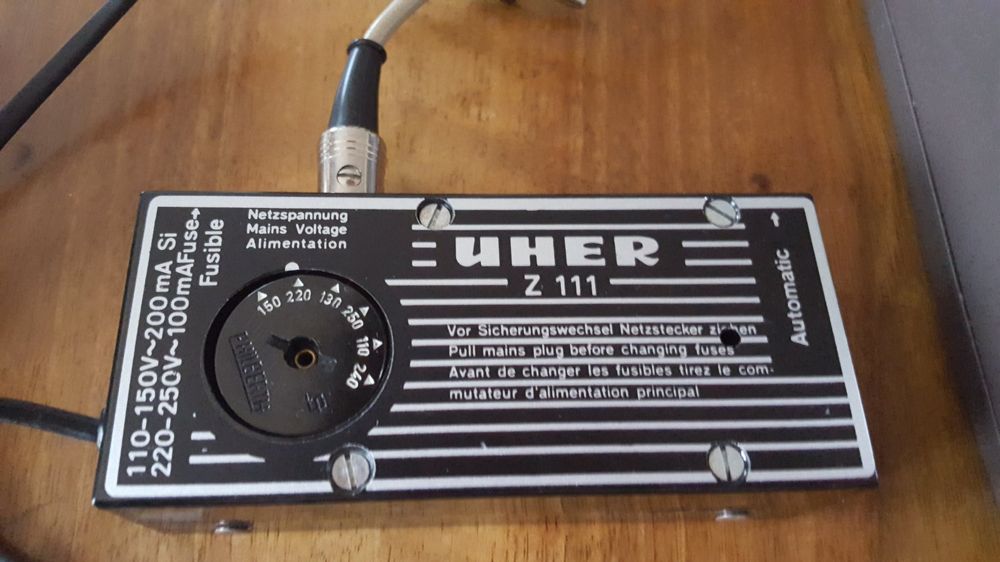 UHER Tonbandgerät 4400 Reporter Monitor | Kaufen auf Ricardo