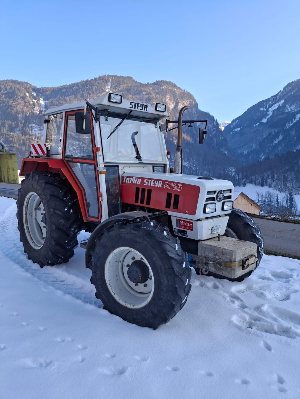 Steyr 8065 Turbo (Gebraucht) in Ried-Muotathal für CHF 16000 – nur Abholung auf Ricardo kaufen