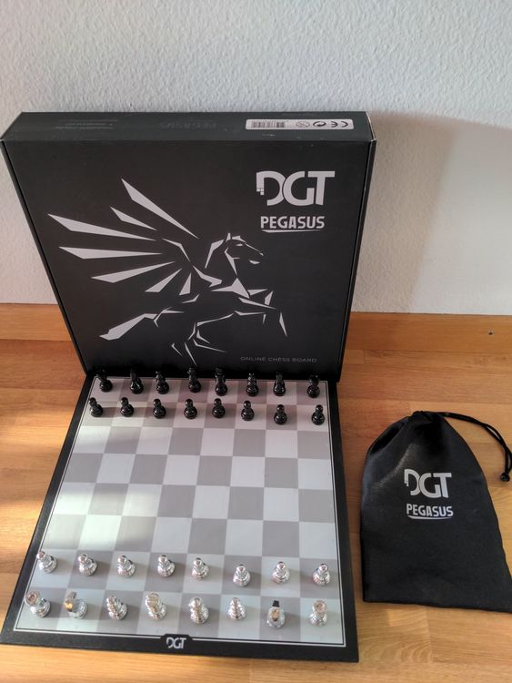 DGT Pegasus Online Bluetoooth Schachbrett Chess.com Lichess (Gebraucht ...