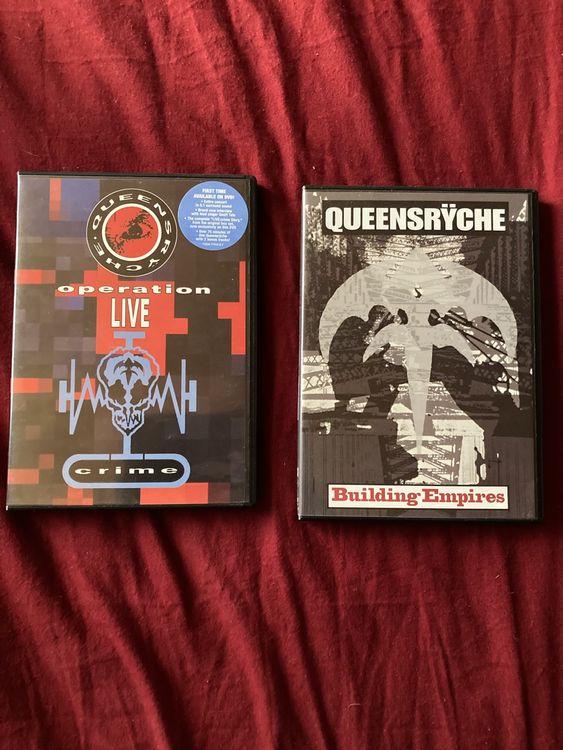 Queensryche - Operation Live Crime und Building Empires (Gebraucht) in ...