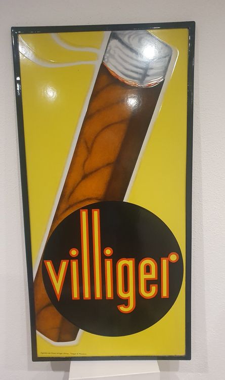 Villiger,Stumpen,Cigarre,Emailschild,Deko,Loft,Raucher,Rar, | Kaufen ...