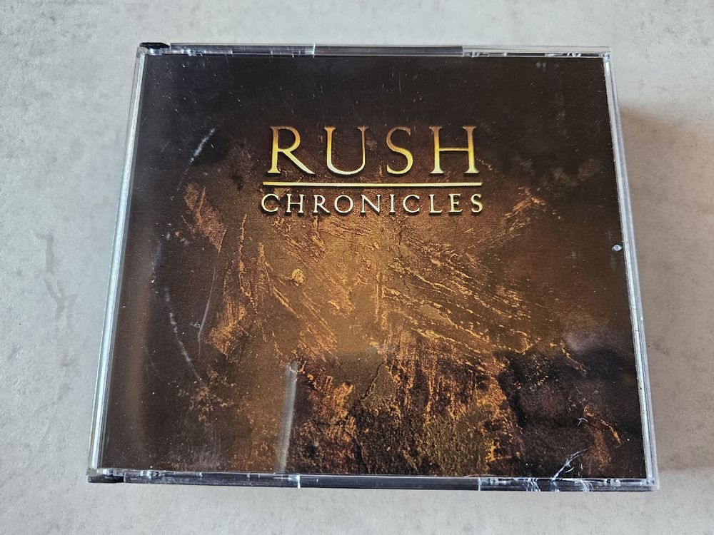 The Rush - Chronicles / 2 CD Box (Gebraucht) in Schneisingen für CHF 5. ...