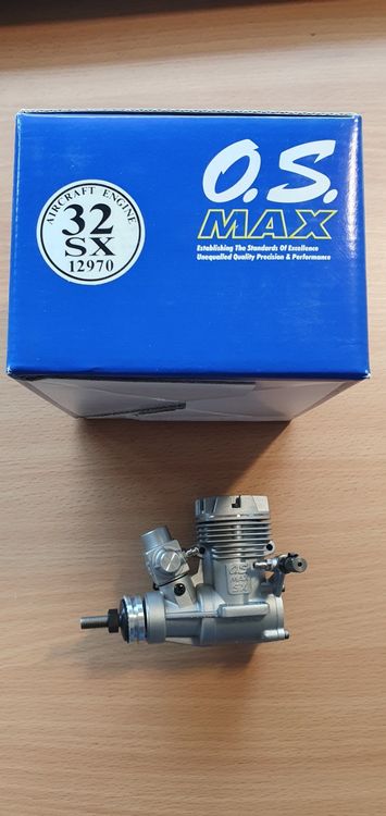 Modellmotor O.S.Max 32 SX RC mit Schalldämpfer No. 12970 | Kaufen auf Ricardo