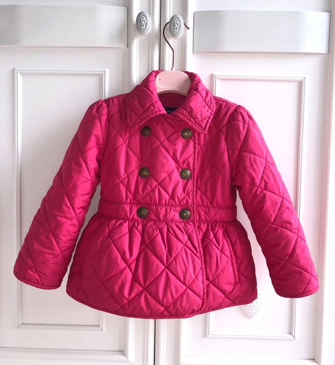 Ralph Lauren quilted coat Jacke girls 3 Y NP 239 CHF | Kaufen auf Ricardo