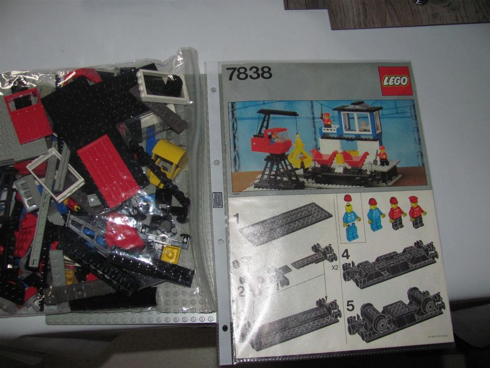 Lego Eisenbahn 12V Verladestation 7838 | Kaufen auf Ricardo