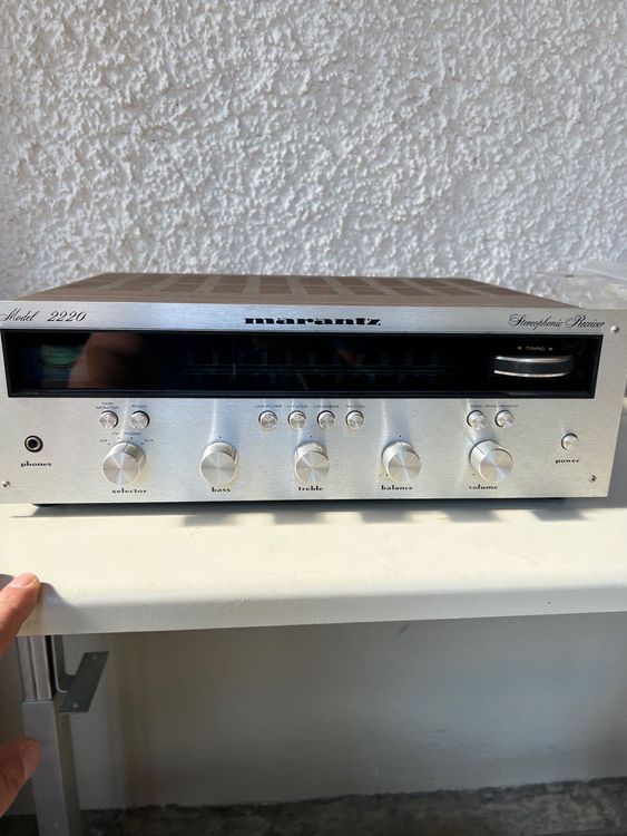 Marantz Model: 2220, Receiver, Nr 39 | Kaufen auf Ricardo