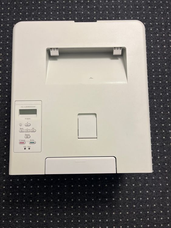 Brother Laserdrucker HL-L8350CDW & neue Trommel DR-321CL (Gebraucht) in ...